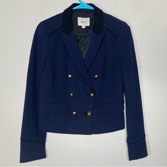 LOFT | Jackets & Coats | Loft New Without Tag Navy Blue Blazer | Poshmark
